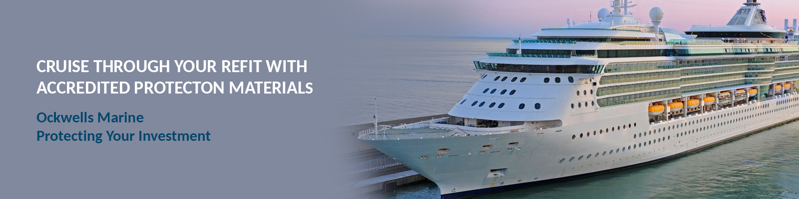 Ockwells Marine | Temporary Marine Protection