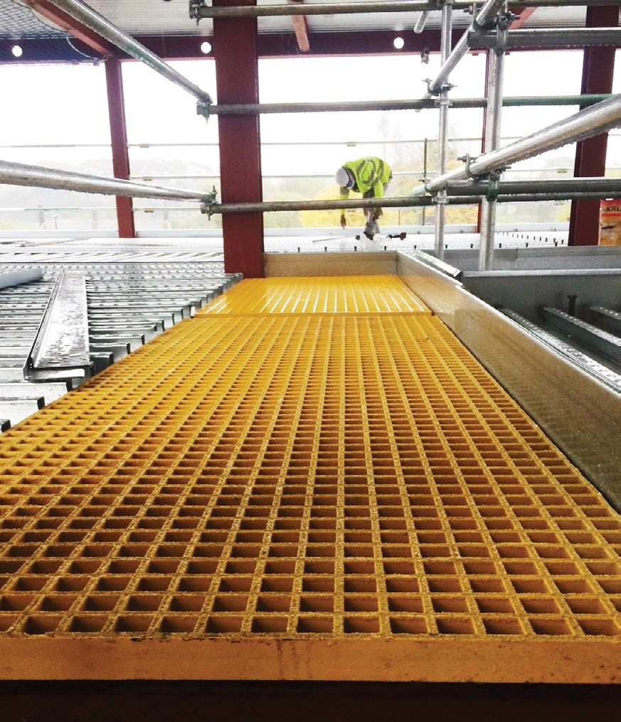 GRP Gratings | Ockwells Marine