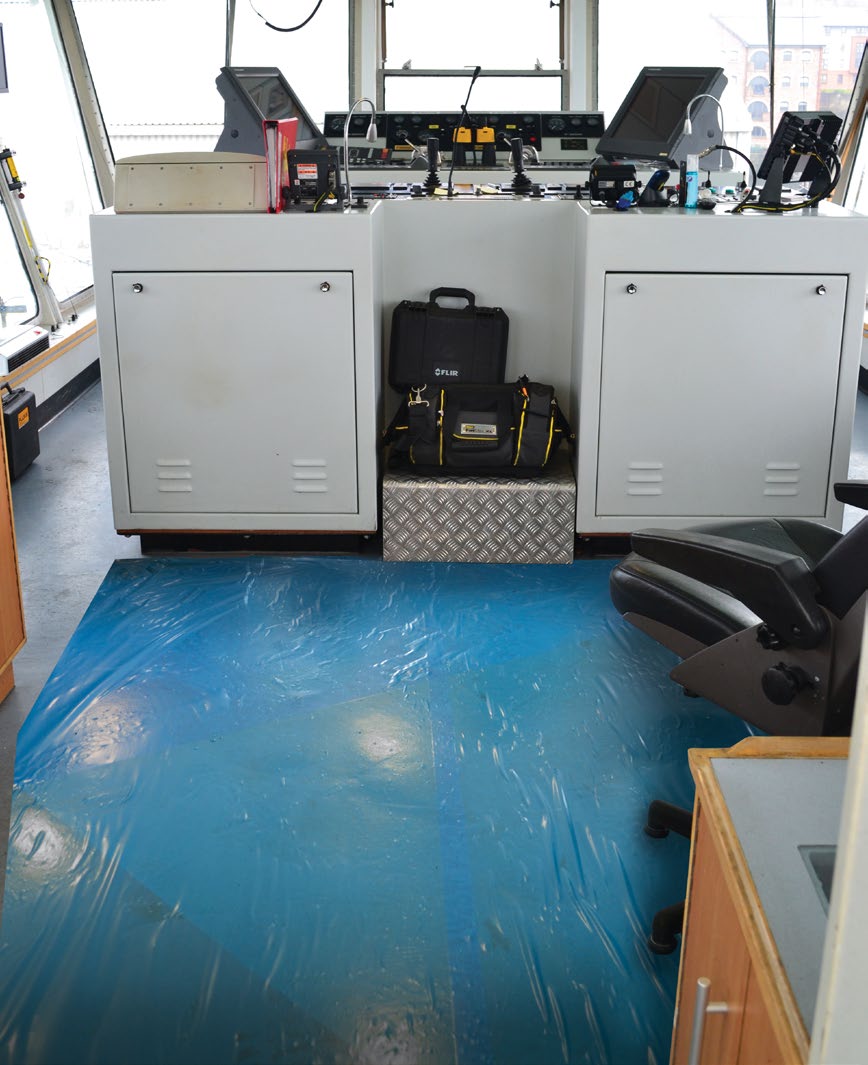 Hard Surface Protection Film FR | Ockwells Marine