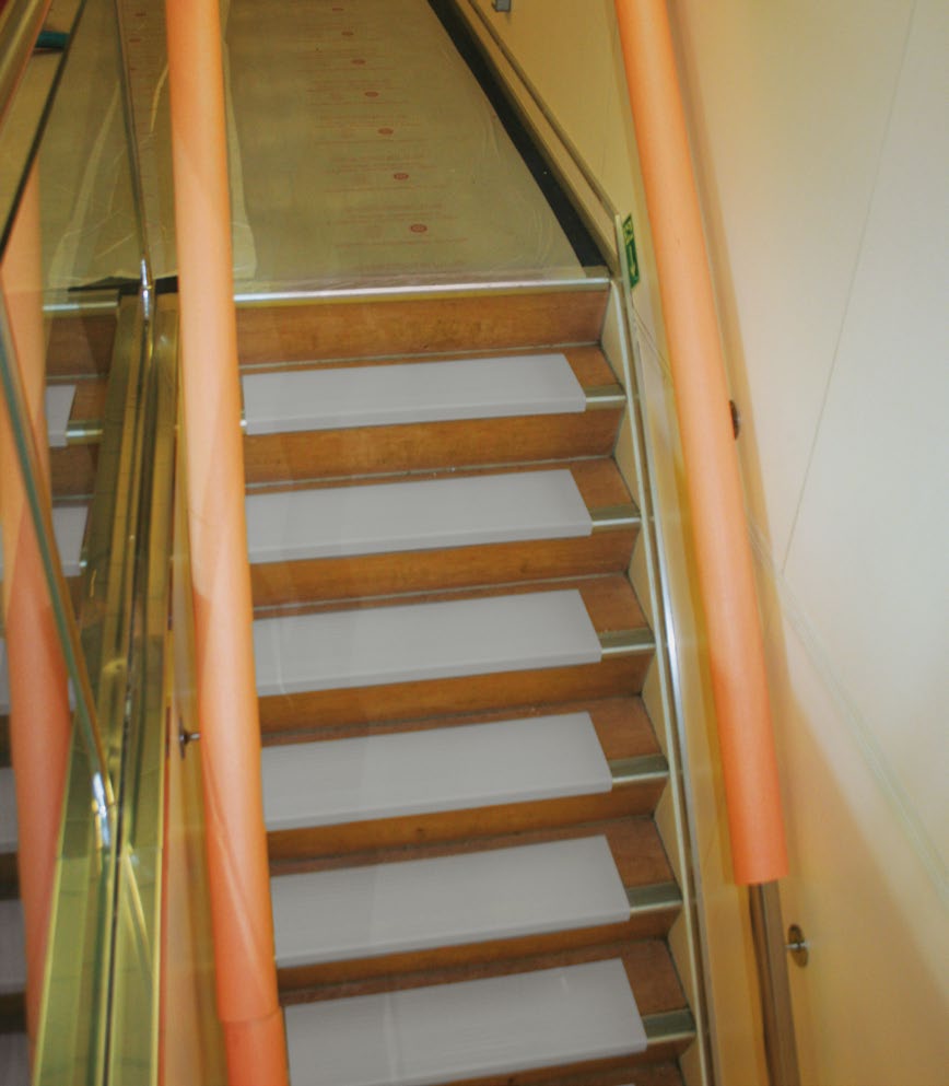 Stair Tread Protector | Ockwells Marine