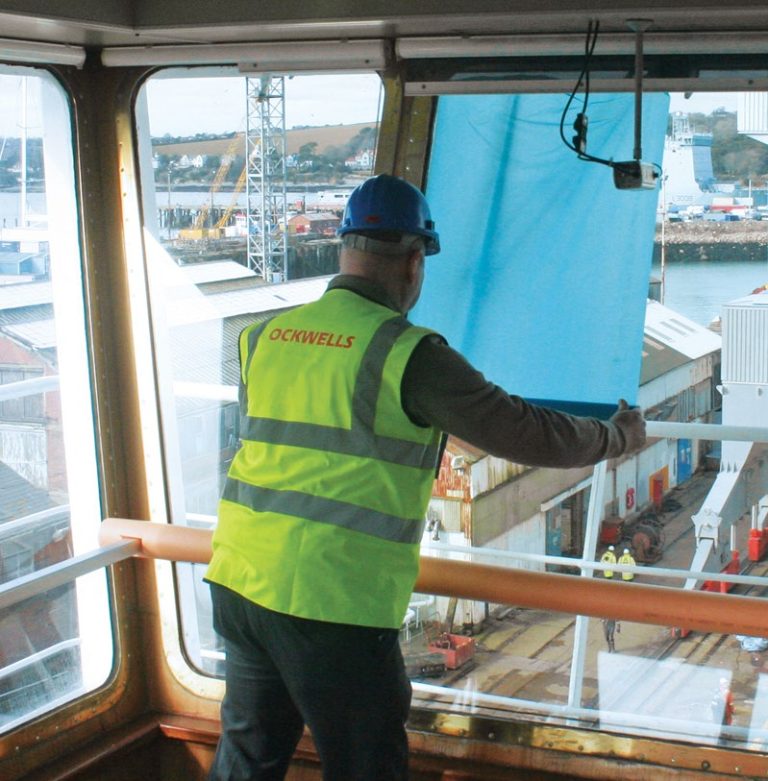Hard Surface Protection Films | Ockwells Marine